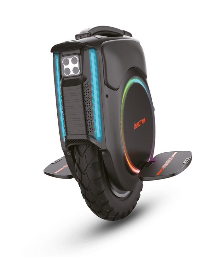 Trolley Parts Expert Recommended] Rubber Handle For Inmotion V12 ...