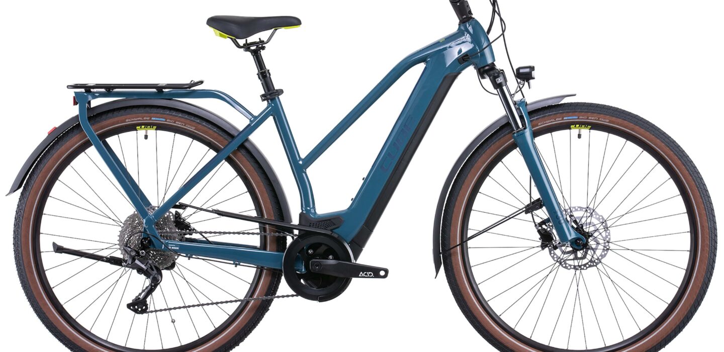 Cube Kathmandu Hybrid One 500 | Trapeze Frame – Evunicycles