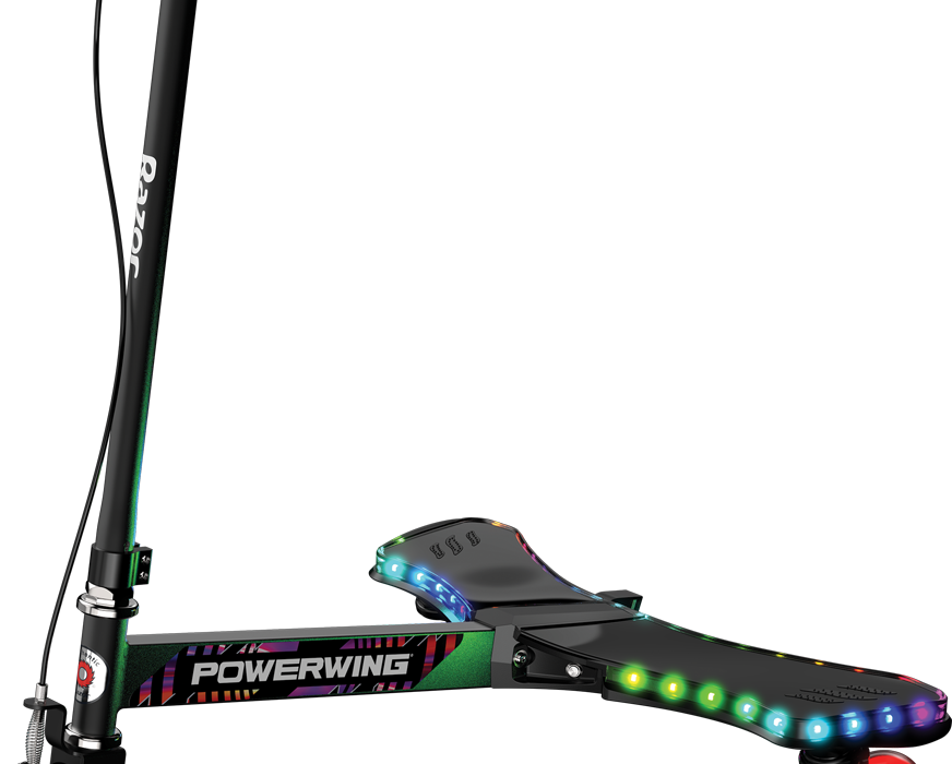 Razor | PowerWing Light Show – Black (FFP) | 20036017 – Evunicycles