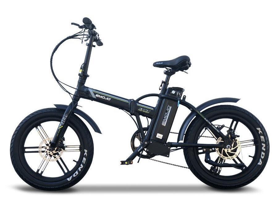 Emojo Lynx Pro Sport 48V/10.4Ah 500W Folding Fat Tire Electric Bike – Evunicycles