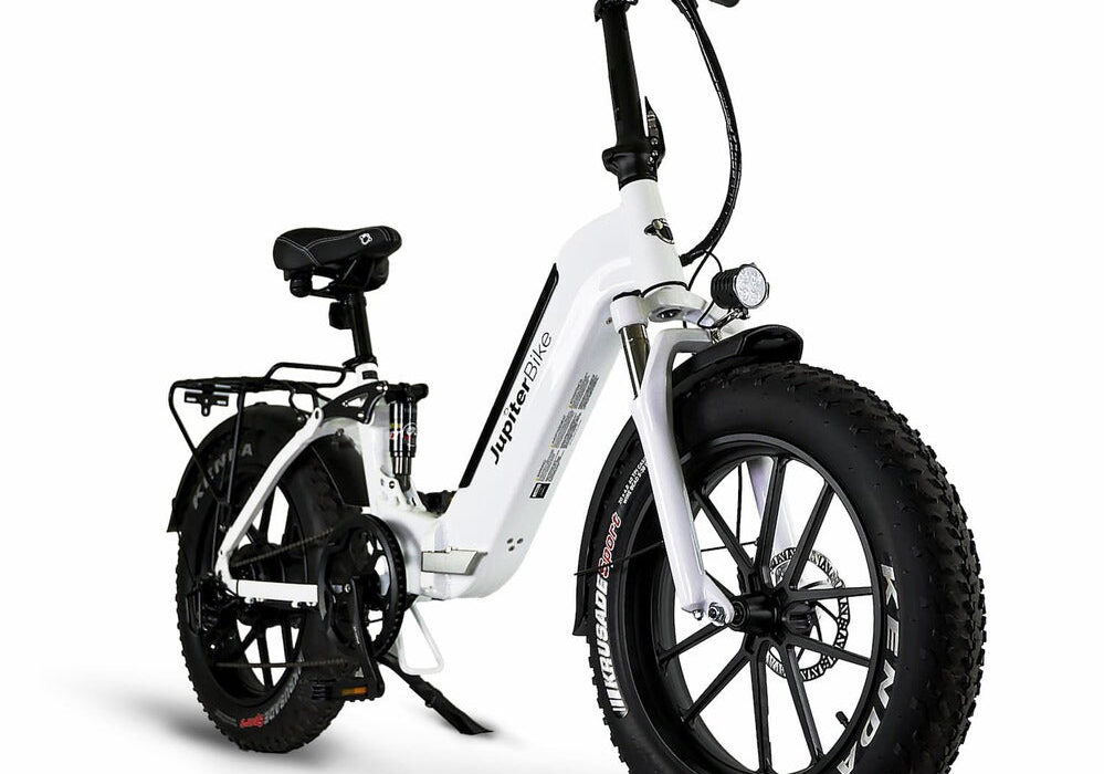 Jupiter Bike Defiant Step Thru 48V / 750W Fat Tire Folding Electric ...