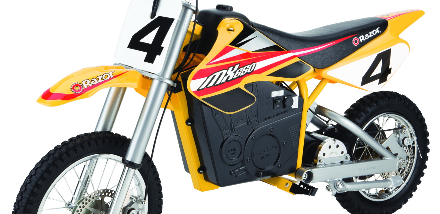 Razor Dirt Rocket MX650 36V Electric Dirt Bike RZ-DRMX650 – Evunicycles
