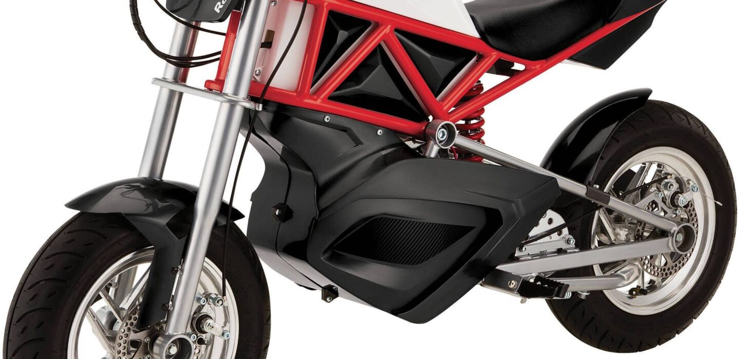 Razor® 15128560 – RSF650 Series 36 V 650 W Black/Red Electric Bike (16 ...