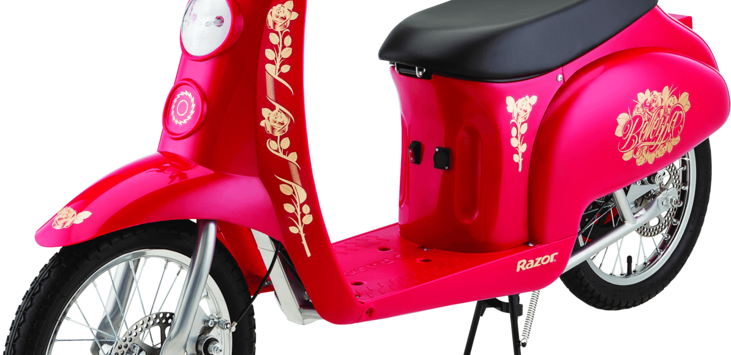Razor Pocket Mod Bellezza 500W High Kids Torque Electric Scooter RZ-PMB ...