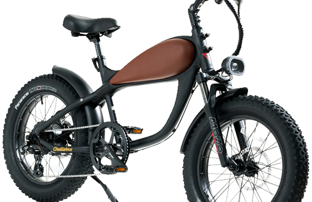 Revi Bikes Cheetah Mini 48V/15Ah 500W Fat Tire Electric Bike – Evunicycles